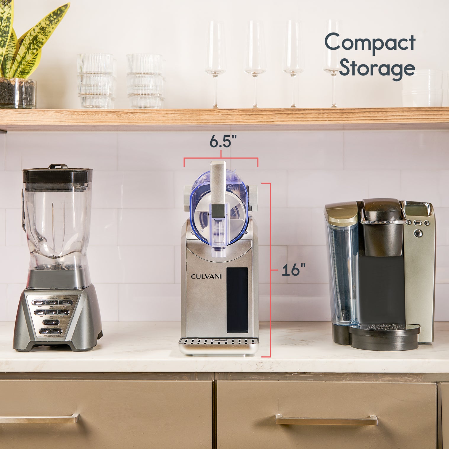 Slush Machine: Frozen Drink Dispenser | Culvani